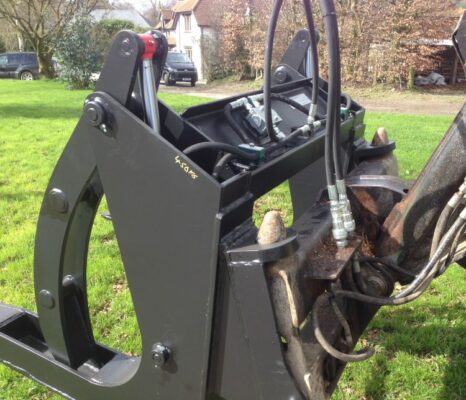 Forestry / Log Grab - For Tractor Loaders & Telehandlers - Telehandler ...