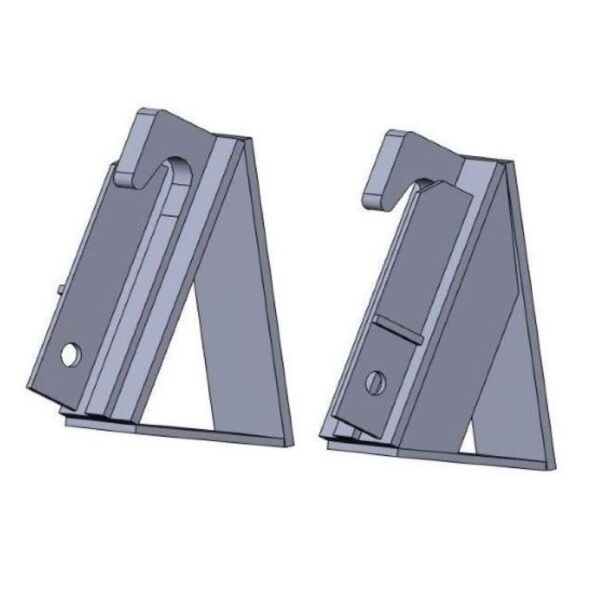 Brackets for Farmhand Loader (Angled) - Telehandler Centre