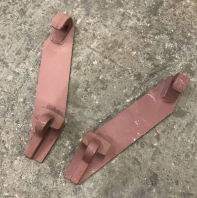 Brackets for QUICKE Euro No. 8 Loader - Telehandler Centre