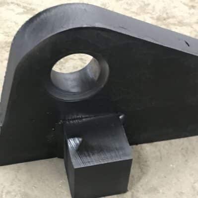 Brackets for KRAMER Standard (40mm Lock Pin) - Telehandler Centre