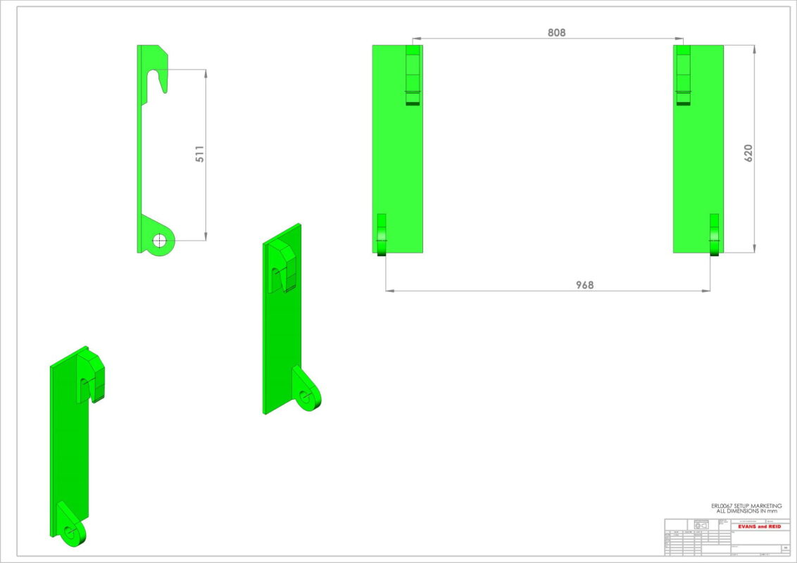 Brackets for MATBRO Teleshift - Telehandler Centre