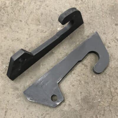 Brackets for New Holland LM Series Telehandlers - Telehandler Centre