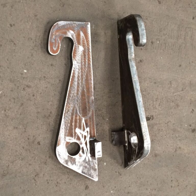 Brackets for CLAAS Scorpion / Kramer Telehandlers - Telehandler Centre