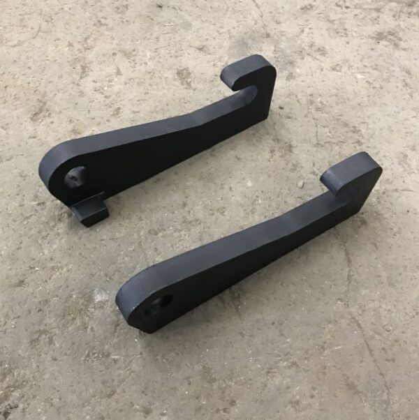 Brackets for KRAMER Compact Loaders (30mm Lock Pin) - Telehandler Centre