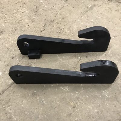Brackets for TEREX Telelift 2306 / 2506 - Telehandler Centre