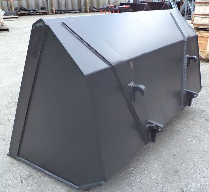 Extra Heavy Duty / Digging Buckets (6mm Shell) - Tractor Front End ...