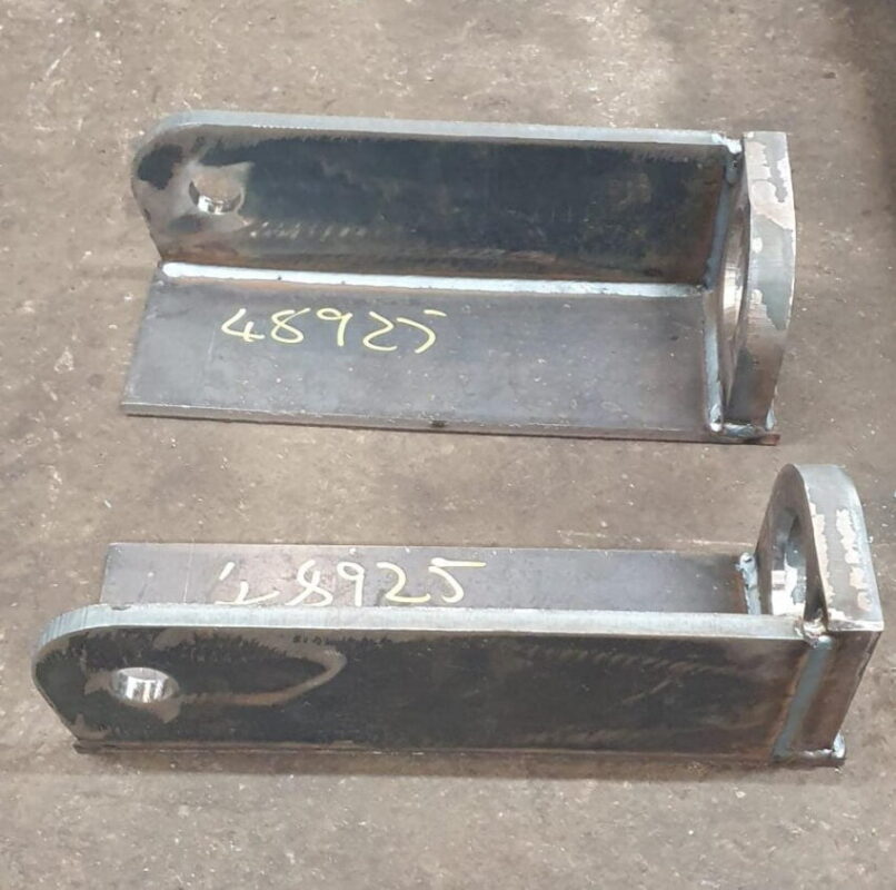 Brackets for MATBRO Pin and Cone - Heavy Duty - Telehandler Centre